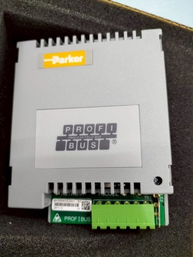 PARKER PROFIBUS AH500602U001 02 (NETWORK MODULE) MODEL: 6055PROF-00 ...