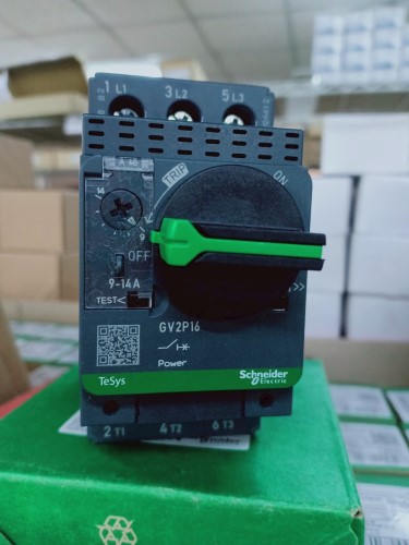 SCHNEIDER MODEL: GV2P16 9-14A ราคา 1,100.00 บาท