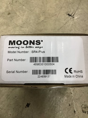 MOONS SR4-PLUS ราคา 2,850 บาท