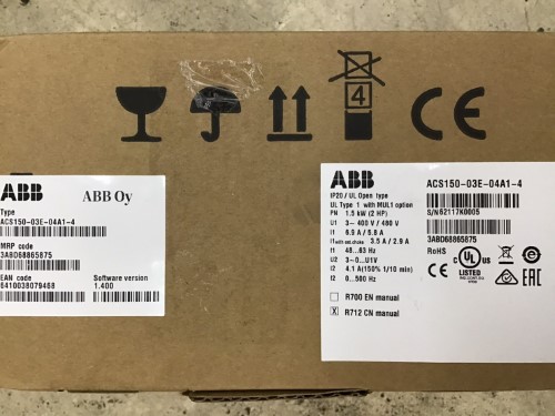 ABB ACS150-03E-04A1-4 ราคา 8,500 บาท