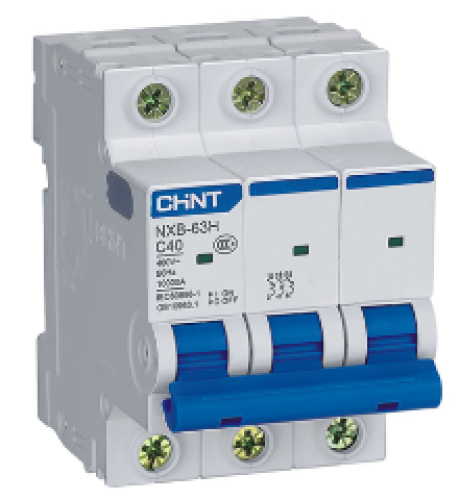 NXB-63 3P TYPE C - 63A 6KA