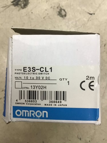 OMRON E3S-CL1 2M ราคา 3,800 บาท