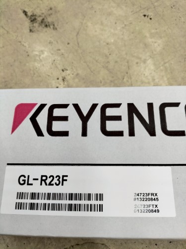 KEYENCE LIGHT CURTAIN MODEL: GL-R23F ราคา 8,550.00 บาท