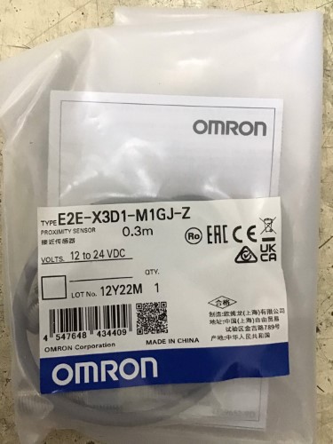 OMRON E2E-X3D1-M1GJ-Z 0.3M ราคา 2,250 บาท