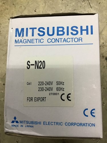 MITSUBISHI S-N20 220-240VAC ราคา 1,250 บาท