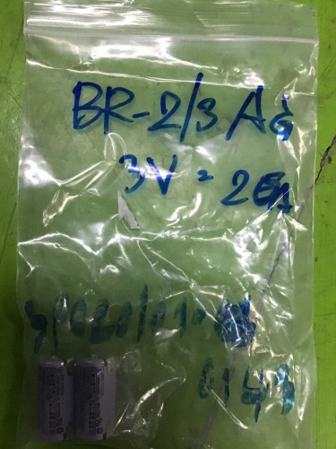 PANASONIC BR-2/3AG 3V ราคา 350 บาท