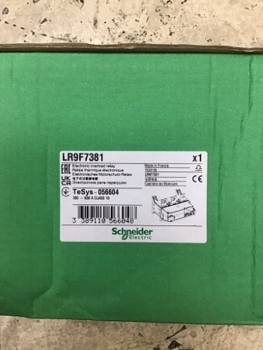 SCHNEIDER LR9-F7381 ราคา 22,389 บาท