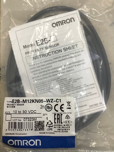 OMRON E2B-M12KN05-WZ-C1 ราคา 1,050 บาท