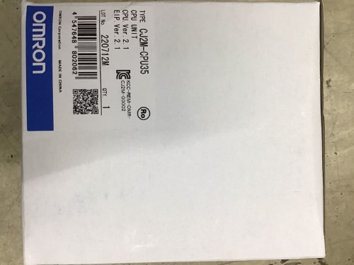 OMRON CJ2M-CPU35 ราคา 44,990 บาท