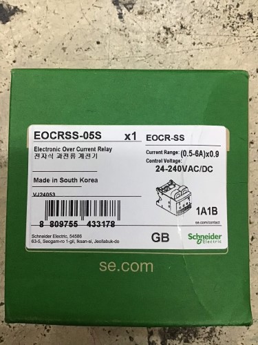 SCHNEIDER EOCR-SS-05 ราคา 2,250 บาท
