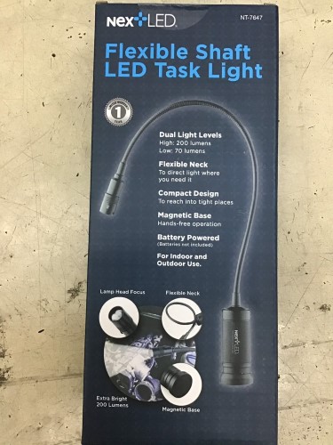 NEXT LED NT-7647 200LUMENS MANGNETIC BASE ราคา 1,445 บาท