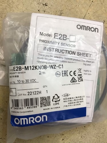 OMRON E2B-M12KN08-WZ-C1 ราคา 1,000 บาท