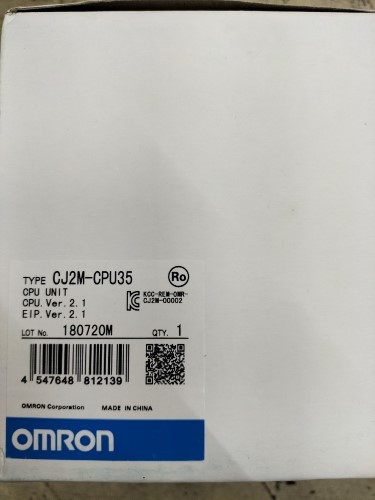 OMRON CJ2M-CPU35 ราคา 23,900 บาท