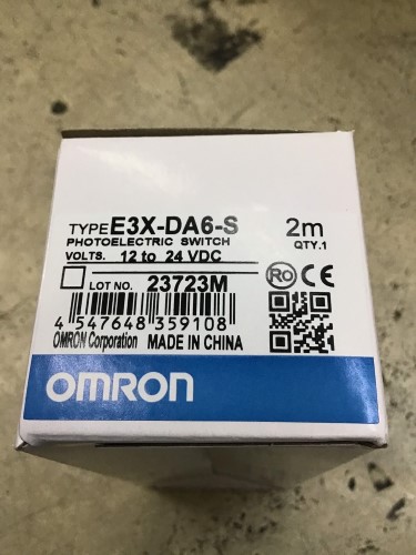 OMRON E3X-DA6-S 2M ราคา 3,200 บาท