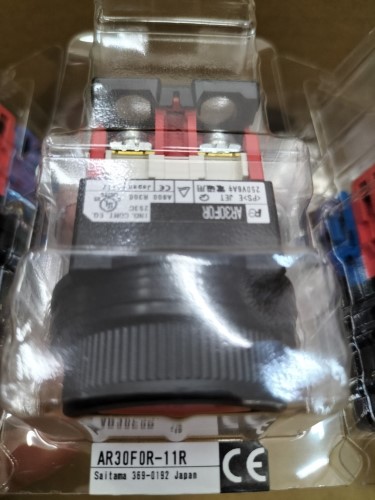 FUJI SWITCH MODEL: AR30FOR-11R ราคา 199.50 บาท