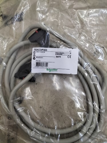 SCHNEIDER TSXCDP303 CONNECTING CABLE-MODICON PREMIUM 3M FOR SUB-BASE ...