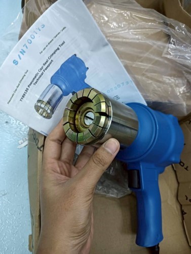 PNEUMATIC CAP-SEAL CRIMPING TOOL PNEUMATIC DRUM CAP SEALING MACHINES ...