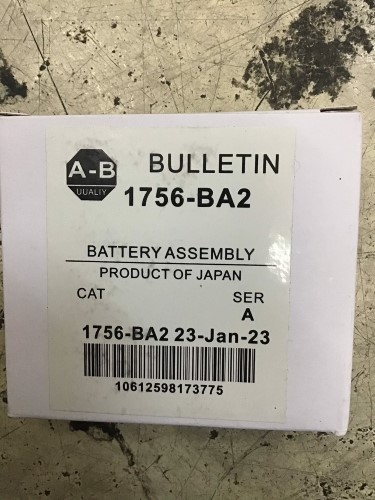 ALLEN-BRADLEY 1756-BA2 ราคา 550 บาท