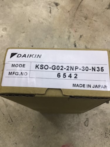 DAIKIN KSO-G02-2NP-30-N35 ราคา 2,850 บาท
