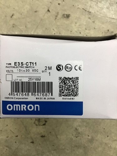 OMRON E3S-CT11 24VDC ราคา 5,200 บาท