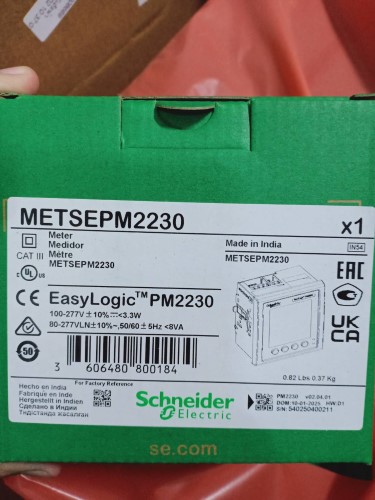 SCHNEIDER MODEL: METSEPM2230 EASYLOGIC PM2230 ราคา 4,000.00 บาท