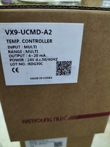 HANYOUNG NUX TEMP CONTROLLER VX9-UCMD-A2 ราคา 3,599 บาท