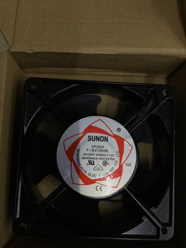 SUNON DP200A 220-240V 50/60HZ 0.14A ราคา 490 บาท