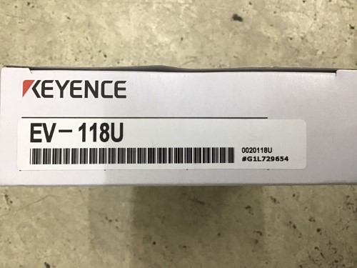 KEYENCE EV-118U ราคา 1,790 บาท