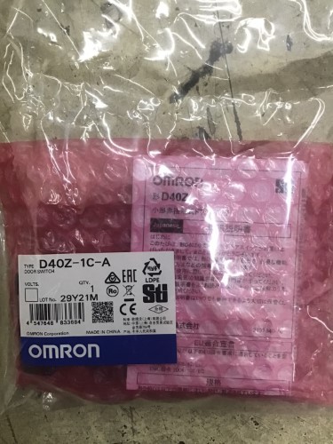 OMRON D40Z-1C-A ราคา 2,677 บาท