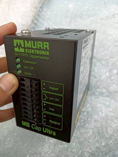 MURRELEKTRONIK OPPENWEILER MODEL: D-71570 MB CAP ULTRA 3/24 BUFFER ...