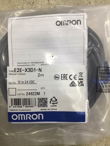OMRON E2E-X3D1-N 2M ราคา 1,507 บาท
