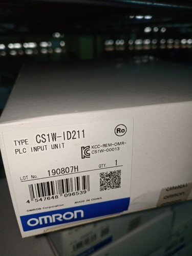 OMRON CS1W-ID211 ราคา 3,000 บาท