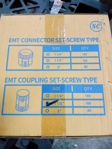 SC EMT คุปปิ้ง 1-1/2" ราคา 63.00 บาท