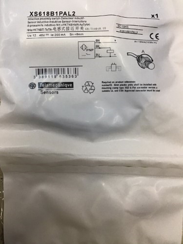 TELEMECANIQUE XS6-18B1PAL2 ราคา 890 บาท