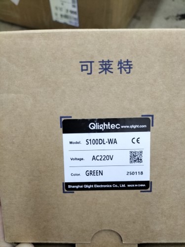 QLIGHTEC MODEL: S100DL-WA-G AC220V GREEN AC220V ราคา 2,790 บาท