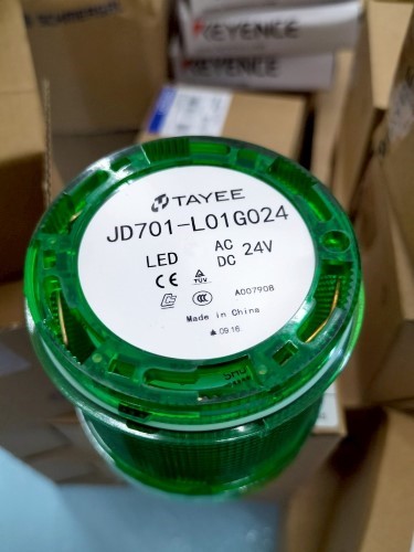 TAYEE LED MODEL: JD701-L01G024 24VAC/DC (GREEN) ราคา 825.60 บาท