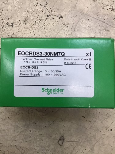 SCHNEIDER EOCR-DS3 30N 220V 3-30A ราคา 2,800 บาท