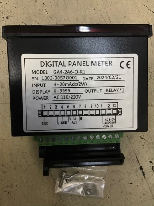 ALISH DIGITAL PANEL METER GA4-2A6-O-R1 ราคา 5,450 บาท