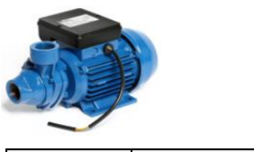 E061-0430 PRA-1.00M EBARA 1HP 0.75 KW 1เฟส 220V ราคา 5,400.00 บาท