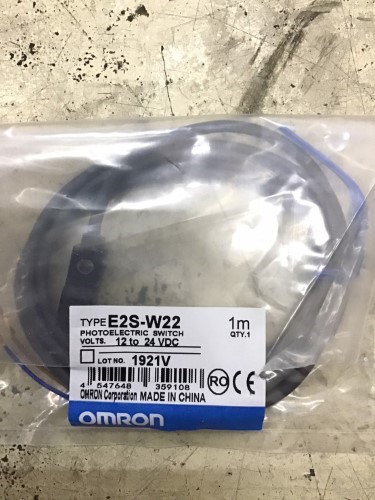 OMRON E2S-W22 ราคา 2,250 บาท