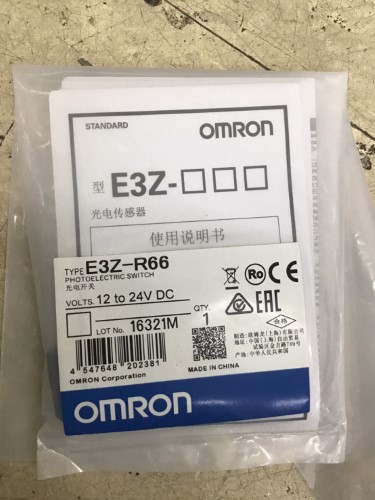 OMRON E3Z-R66 ราคา 1800 บาท