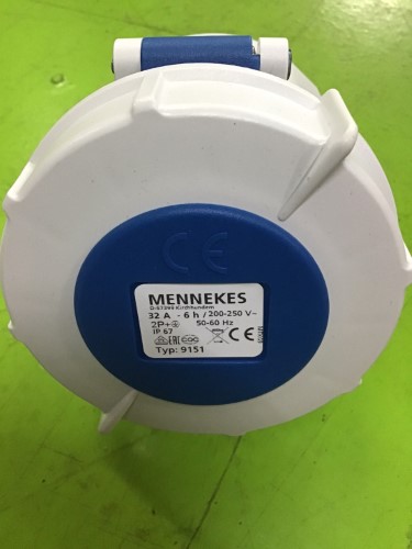 MENNEKES POWER PLUG 9151 32A ราคา 840 บาท
