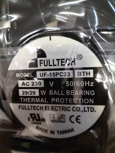 FULLTECH UF-15PC23BTH AC230V 29/29 ราคา 1,242 บาท