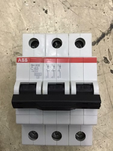 ABB SH203-C63 ราคา 1,120 บาท