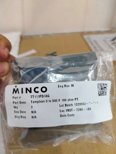 MINCO TRANSMITTER MODEL: TT111PD1AG 100 OHM RTD 4-20MA ราคา 15,500.00 บาท