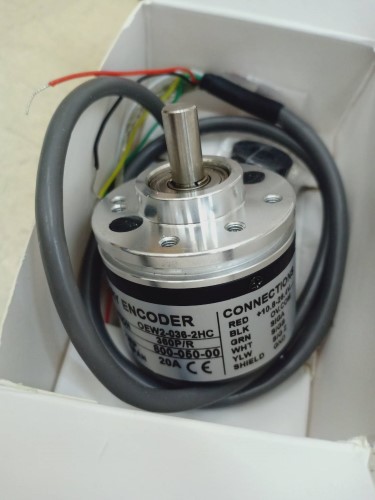 NEMICON ROTARY ENCODER OEW2-036-2HC 360P/R ราคา 3,410 บาท