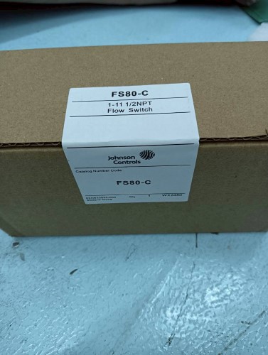 JOHNSON CONTROLS FLOW SWITCH MODEL: FS80-C ราคา 4,800.00 บาท