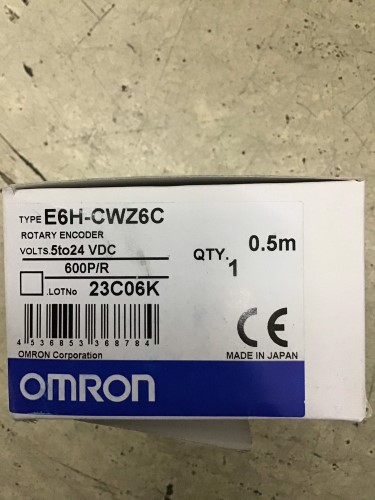 OMRON E6H-CWZ6C 600P/R 0.5M ราคา 5,800 บาท