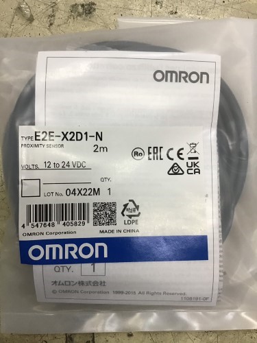 OMRON E2E-X2D1-N 2M ราคา 1,145 บาท