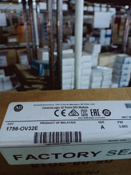 ALLEN-BRADLEY MODEL: 1756-OV32E CONTROLLOGIX 32 POINT D/O MODULE ราคา ...